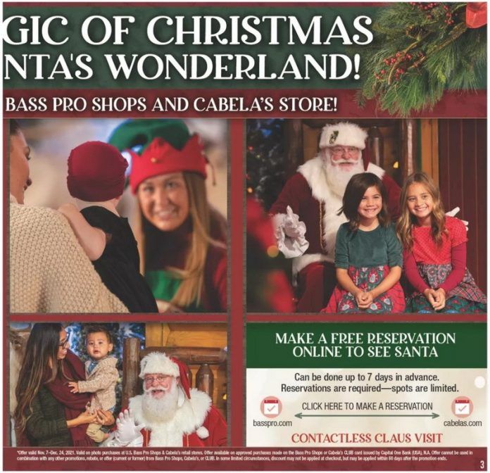 Bass Pro Shops Holiday Sale Nov 04 – Nov 21, 2021