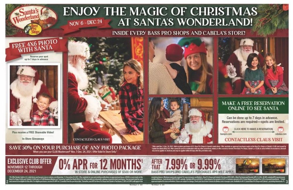 Bass Pro Shops Weekly Ad Dec 02 – Dec 08, 2021