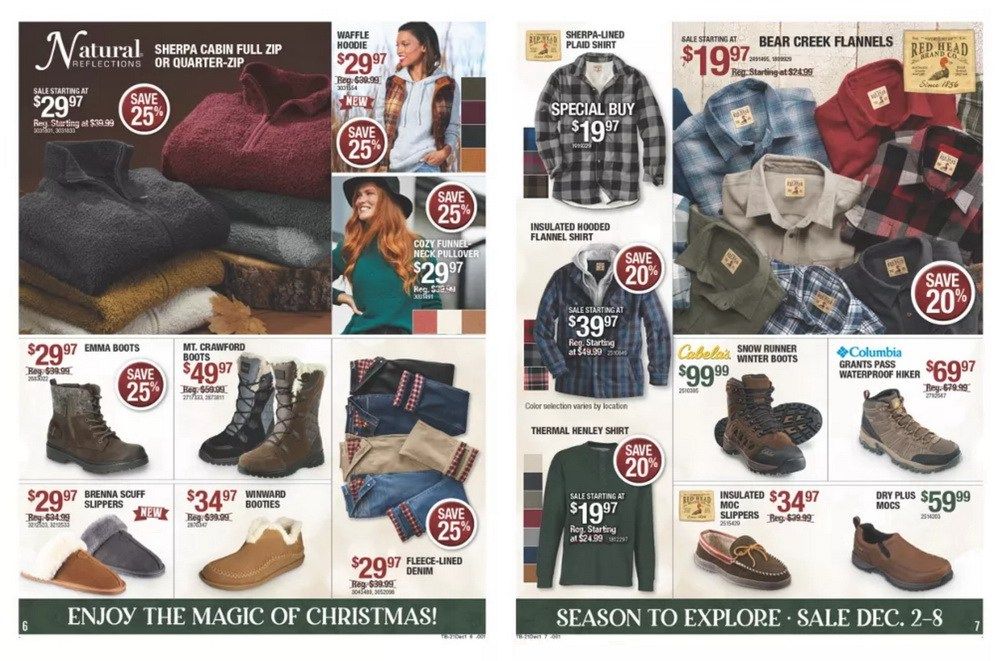 Bass Pro Shops Weekly Ad Dec 02 – Dec 08, 2021
