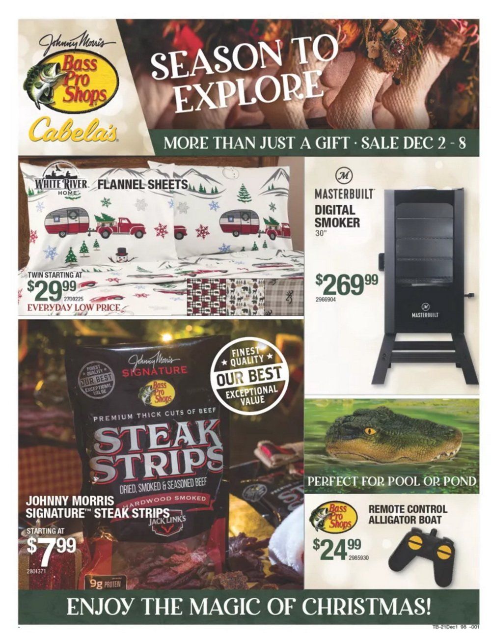 Bass Pro Shops Weekly Ad Dec 02 – Dec 08, 2021
