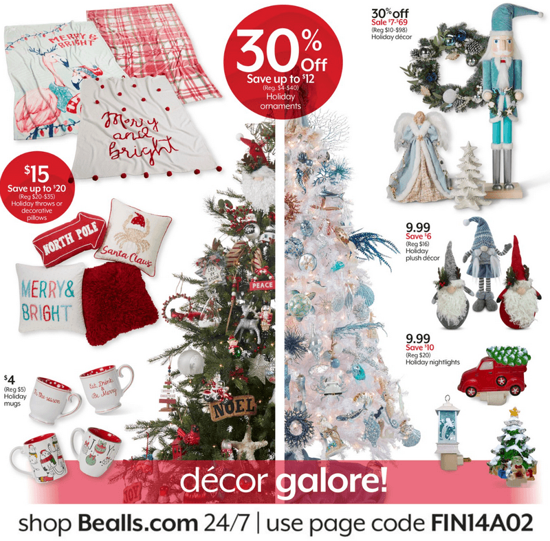 Bealls Weekly Ad Nov 03 – Nov 09, 2021 (Christmas Sale Included)