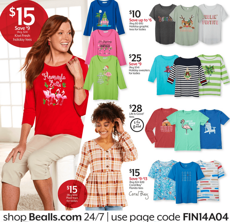 Bealls Weekly Ad Nov 03 – Nov 09, 2021 (Christmas Sale Included)