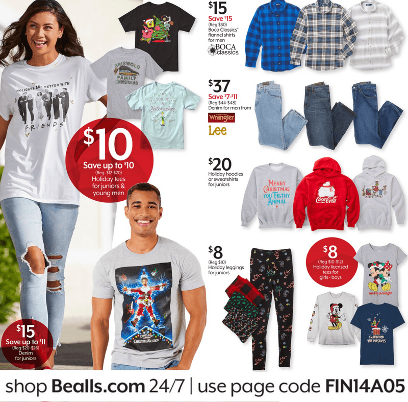 Bealls Weekly Ad Nov 03 – Nov 09, 2021 (Christmas Sale Included)