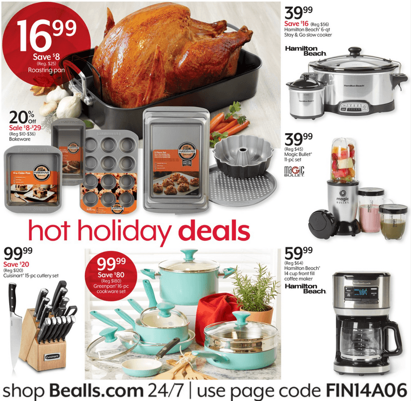 Bealls Weekly Ad Nov 03 – Nov 09, 2021 (Christmas Sale Included)