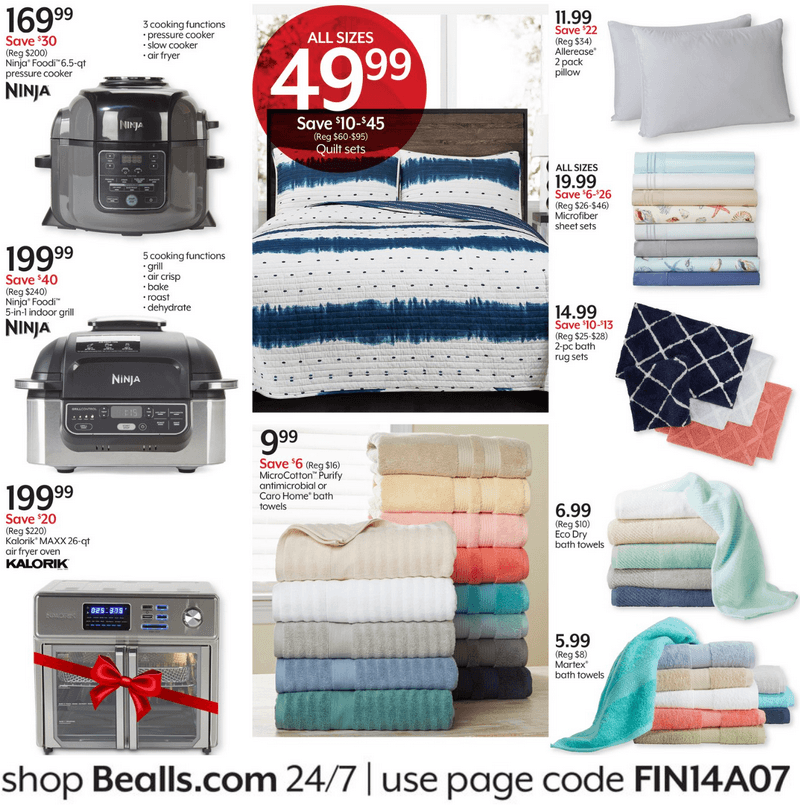 Bealls Weekly Ad Nov 03 – Nov 09, 2021 (Christmas Sale Included)