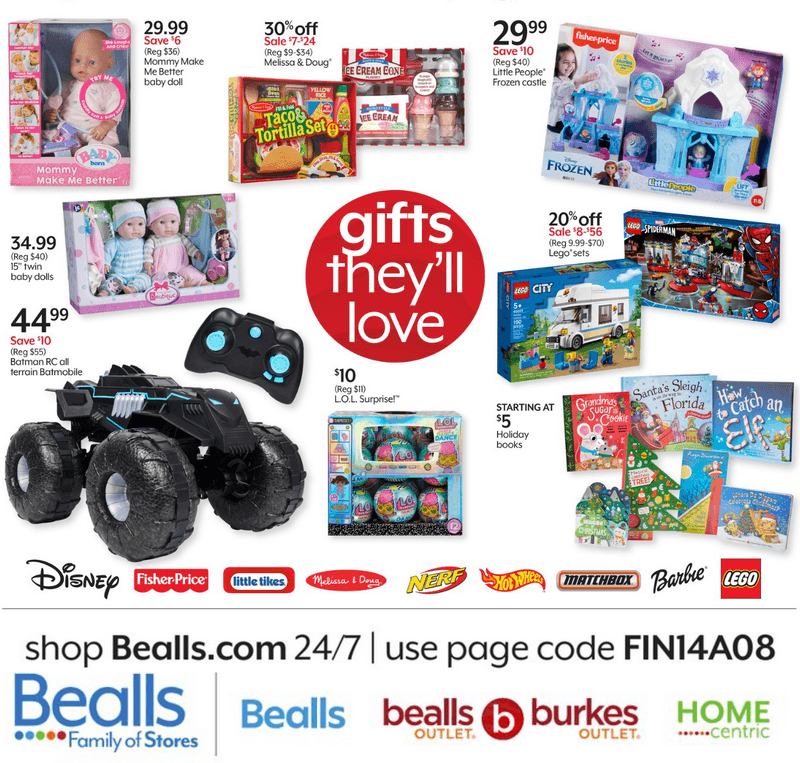 Bealls Weekly Ad Nov 03 – Nov 09, 2021 (Christmas Sale Included)