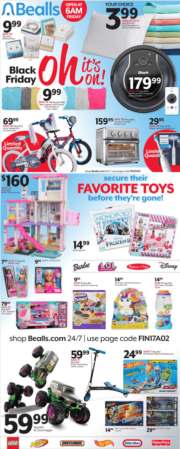 Bealls Weekly Ad Nov 25 – Nov 30, 2021