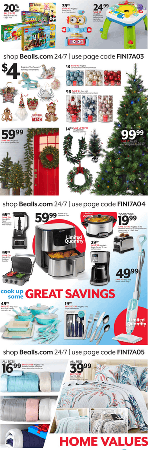Bealls Weekly Ad Nov 25 – Nov 30, 2021