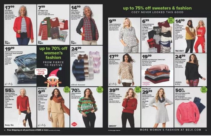 Belk Black Friday Catalog Nov 05 – Nov 27, 2021