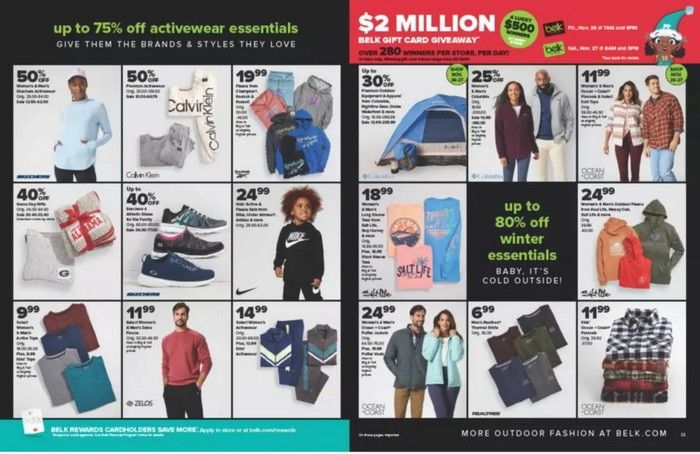 Belk Black Friday Catalog Nov 05 – Nov 27, 2021