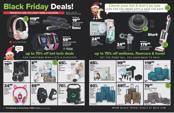 Belk Black Friday Catalog Nov 05 – Nov 27, 2021