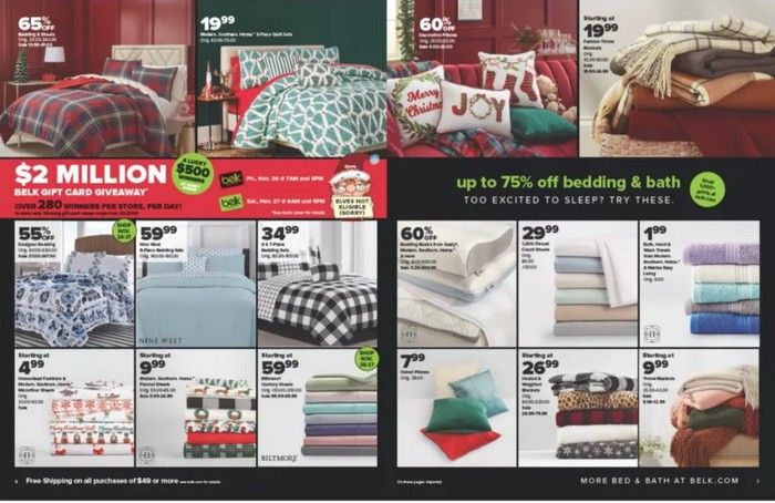 Belk Black Friday Catalog Nov 05 – Nov 27, 2021