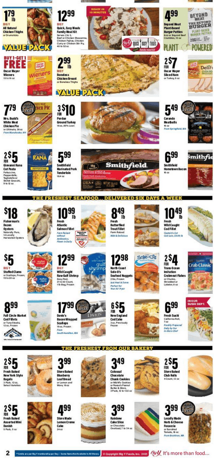 Big Y Weekly Ad Nov 26 – Dec 01, 2021