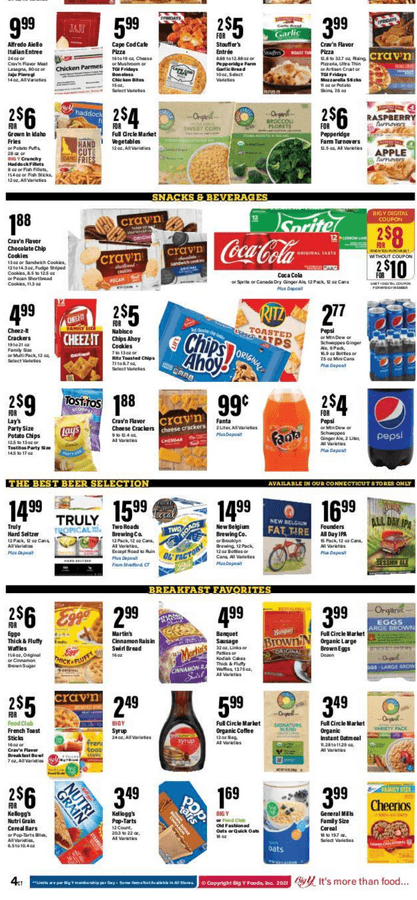 Big Y Weekly Ad Nov 26 – Dec 01, 2021