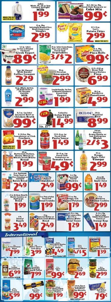 Butera Weekly Ad Nov 10 – Nov 16, 2021