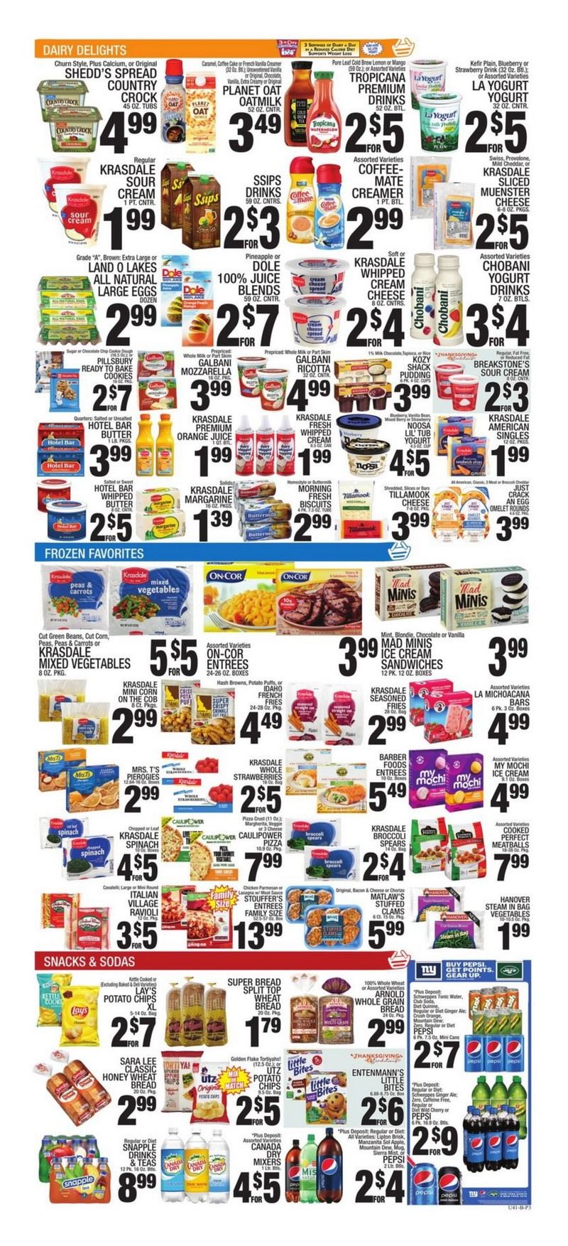 C-Town Weekly Ad Nov 05 – Nov 11, 2021