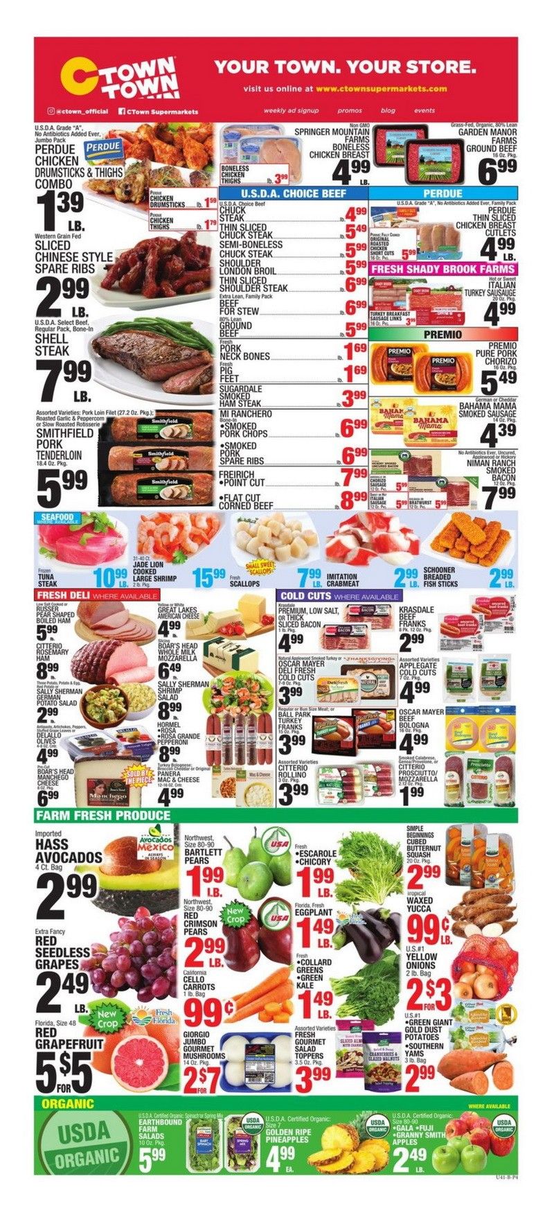 C-Town Weekly Ad Nov 05 – Nov 11, 2021