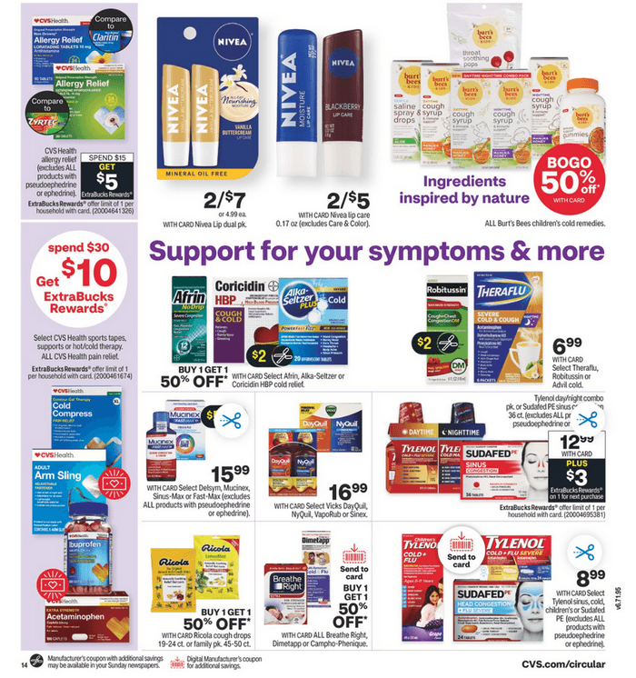 CVS Weekly Ad Nov 07 – Nov 13, 2021 (Christmas Sale Included)