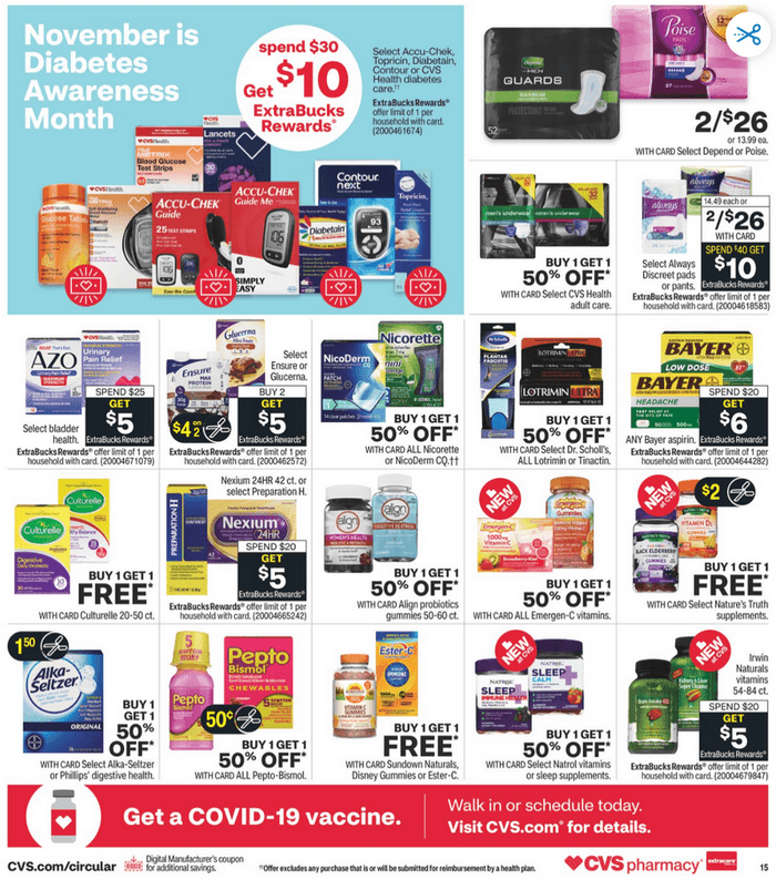 CVS Weekly Ad Nov 07 – Nov 13, 2021 (Christmas Sale Included)