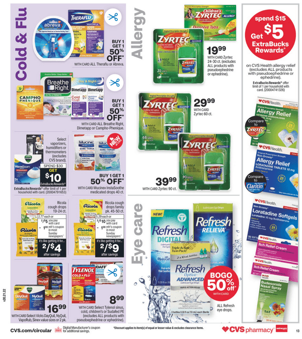 CVS Weekly Ad Nov 14 – Nov 20, 2021 (Christmas Sale Included)