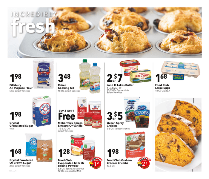 Cash Wise Weekly Ad Nov 03 – Nov 09, 2021(Pre-Black Friday Promotion ...