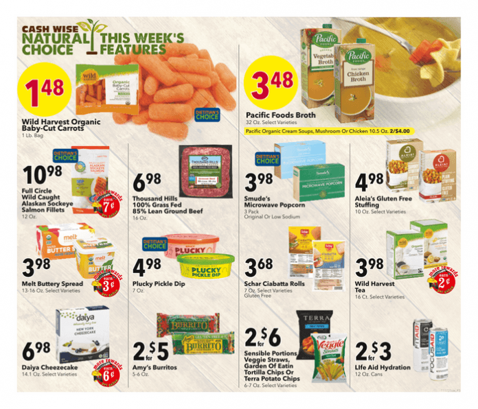 Cash Wise Weekly Ad Nov 17 – Nov 24, 2021