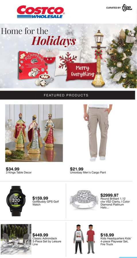 Costco Weekly Ad Nov 15 – Nov 19, 2021