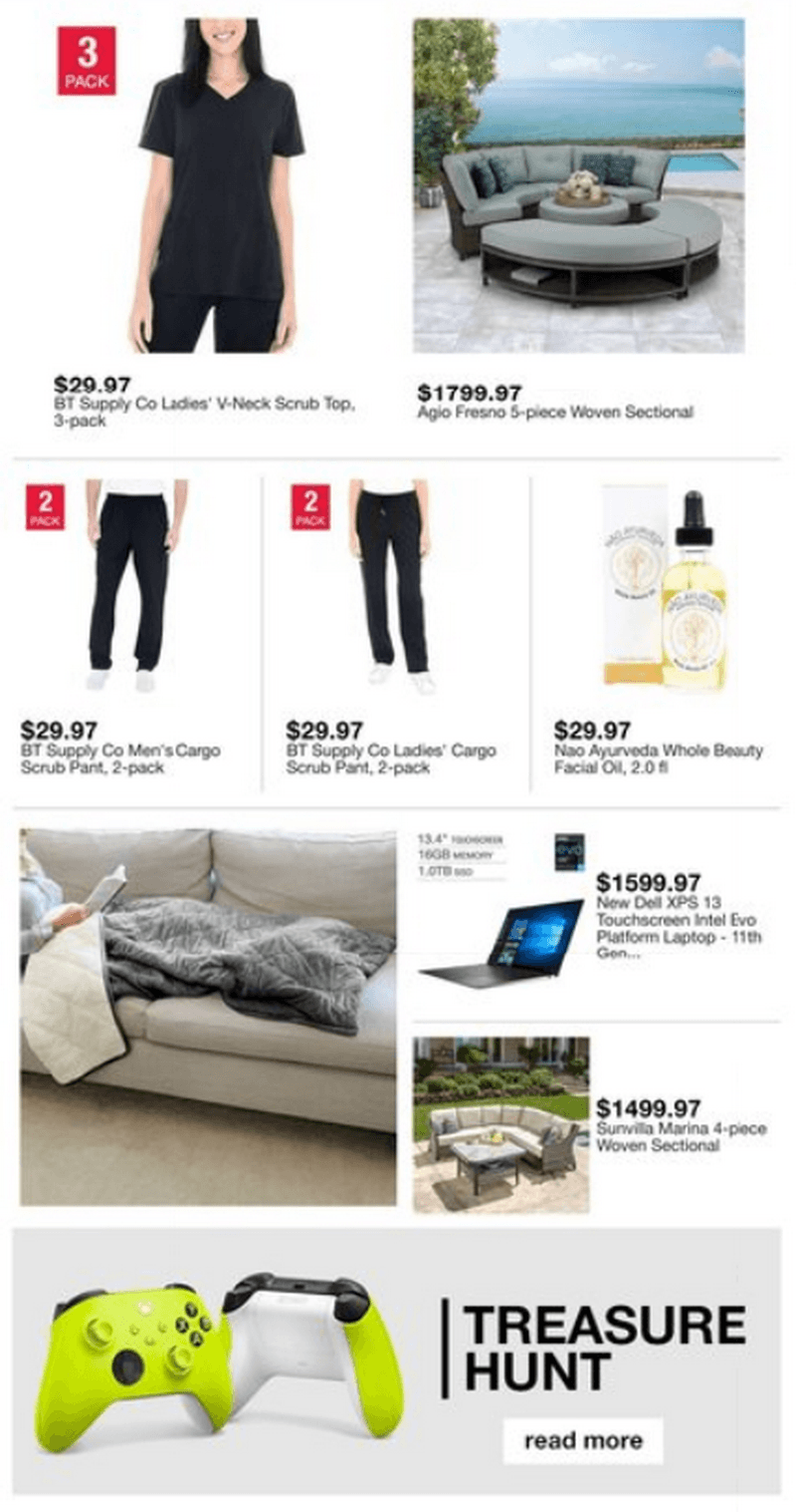 Costco Weekly Ad Nov 22- Nov 26, 2021