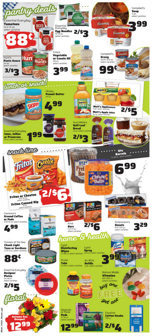 County Market Weekly Ad Nov 03 – Nov 09, 2021