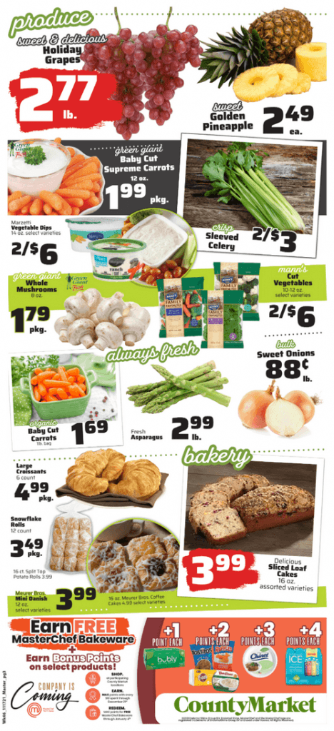 County Market Weekly Ad Nov 17 – Nov 25, 2021