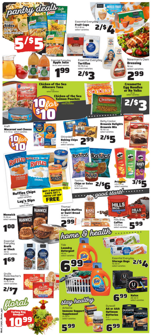 County Market Weekly Ad Nov 26 – Nov 30, 2021