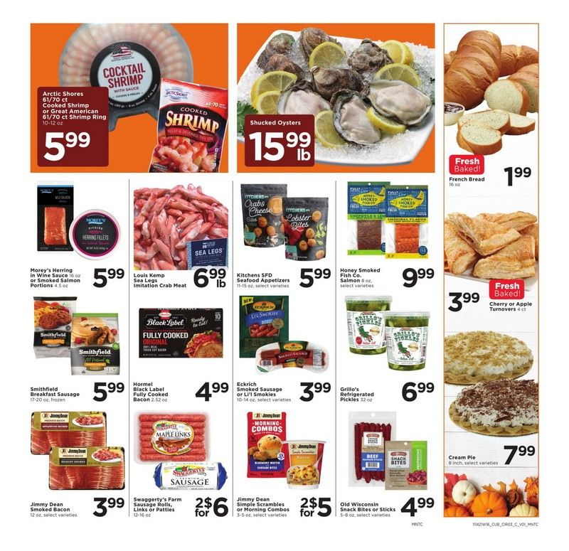 Cub Foods Weekly Ad Nov 14 – Nov 20, 2021
