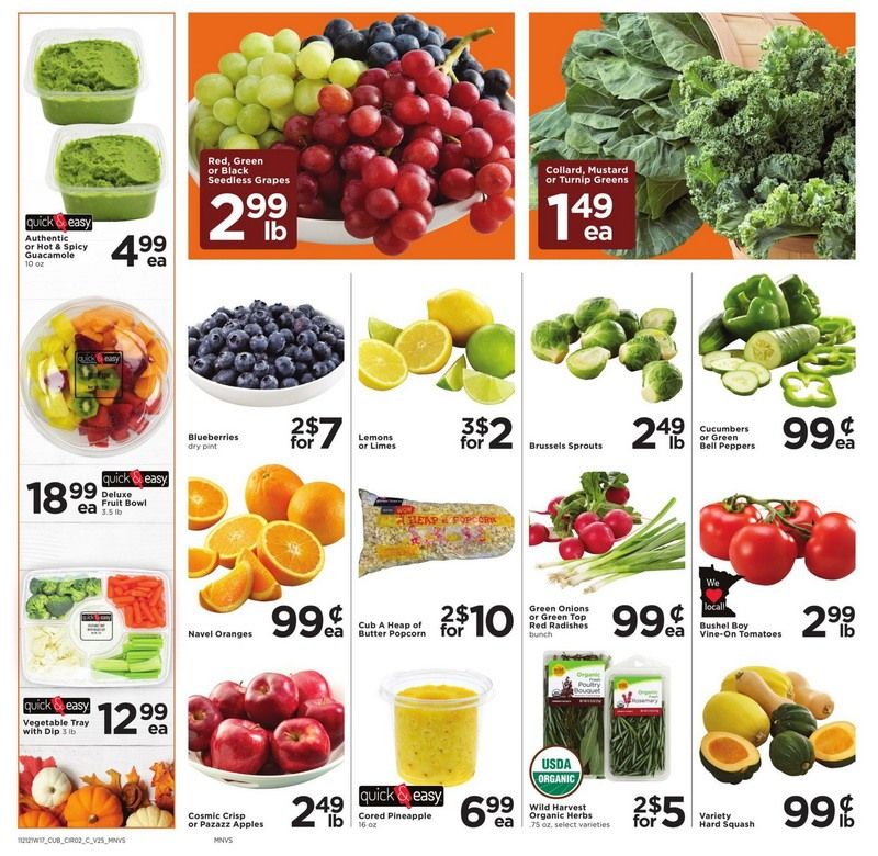 Cub Foods Weekly Ad Nov 21 – Nov 27, 2021