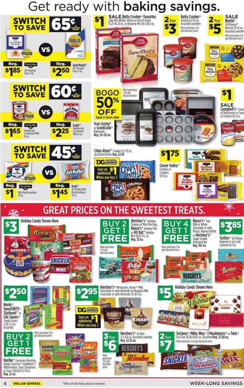 Dollar General Weekly Ad Nov 07 – Nov 13, 2021 (Christmas Promotion ...