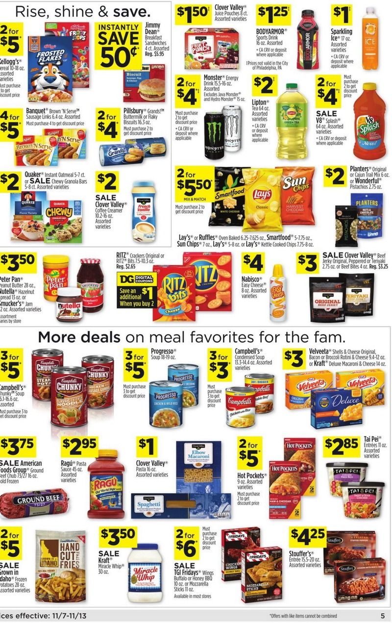 Dollar General Weekly Ad Nov 07 – Nov 13, 2021 (Christmas Promotion ...
