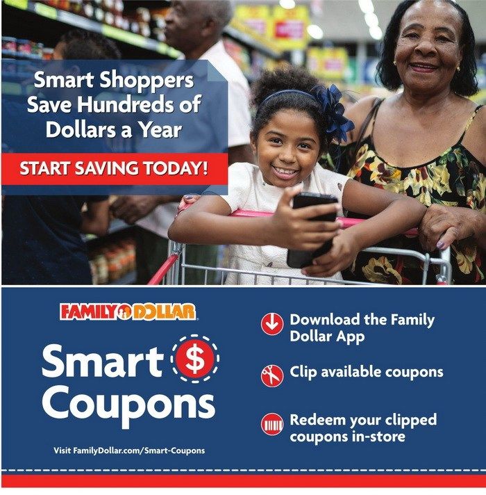 Family Dollar Weekly Ad Nov 07 – Nov 13, 2021