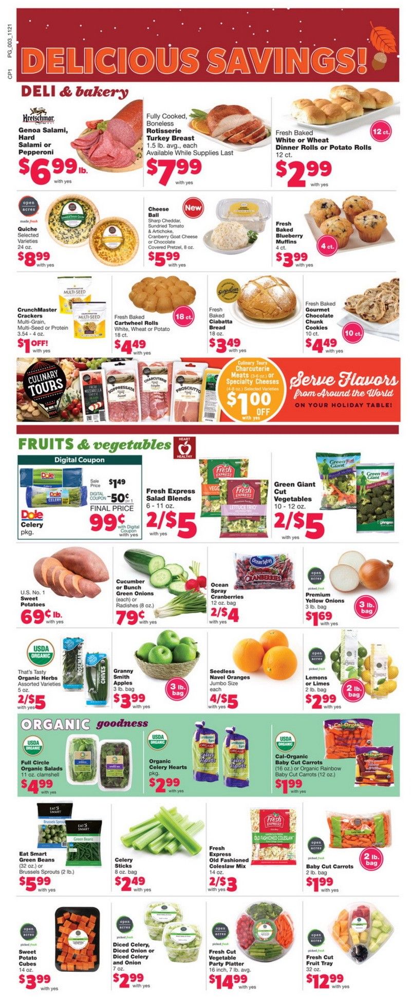 Family Fare Weekly Ad Nov 21 – Nov 27, 2021