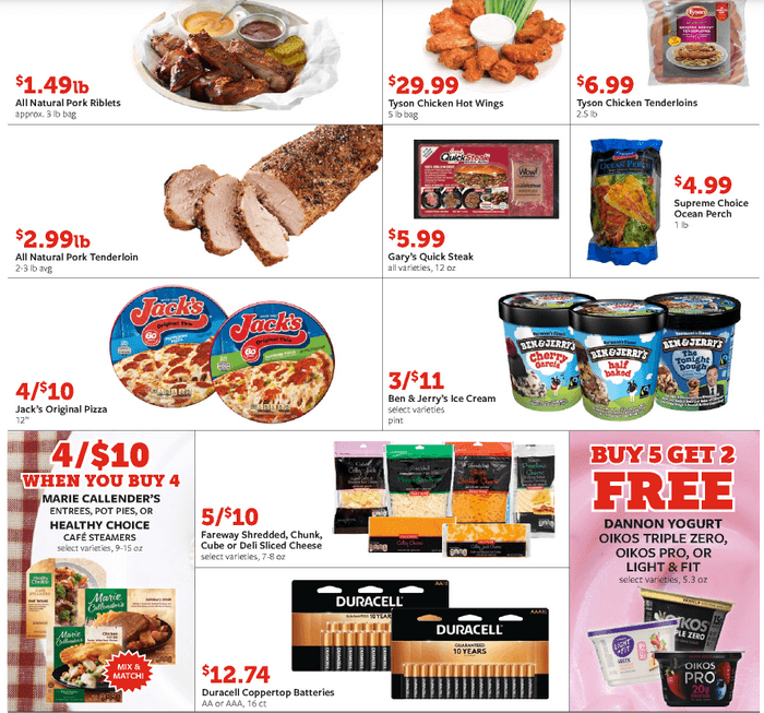 Fareway Flyer Sale Nov 26 – Nov 29, 2021
