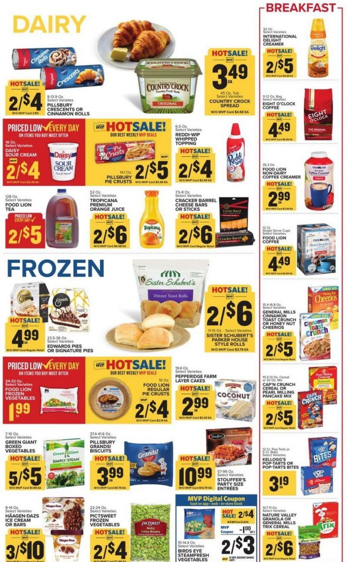 Food Lion Weekly Ad Nov 17 – Nov 25, 2021 (Thanks-for-Giving Promotion ...