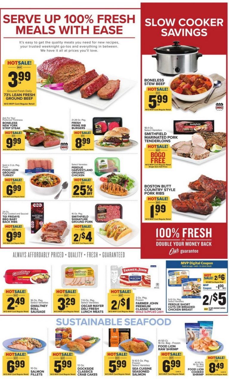 Food Lion Weekly Ad Dec 01 – Dec 07, 2021