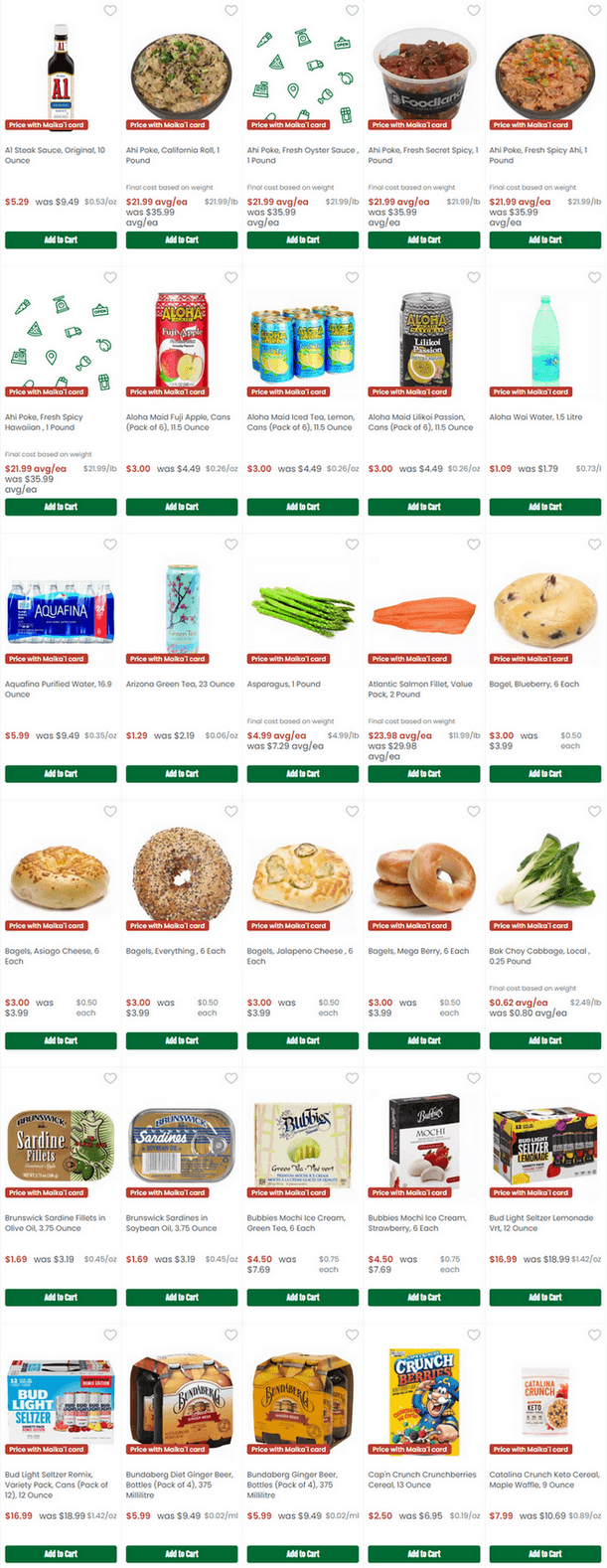 Foodland Super Market Weekly Ad Nov 03 – Nov 09, 2021