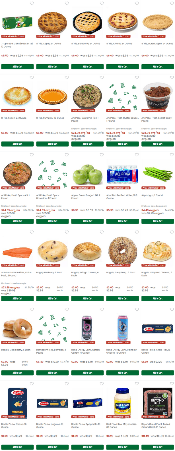 Foodland Super Market Weekly Ad Nov 17 – Nov 23, 2021