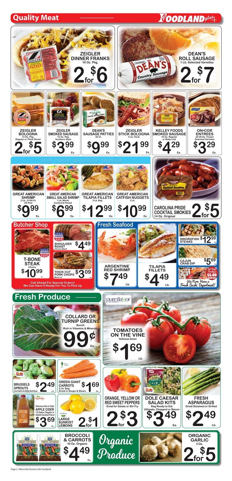 Foodland(US) Weekly Ad Nov 30 – Dec 06, 2021