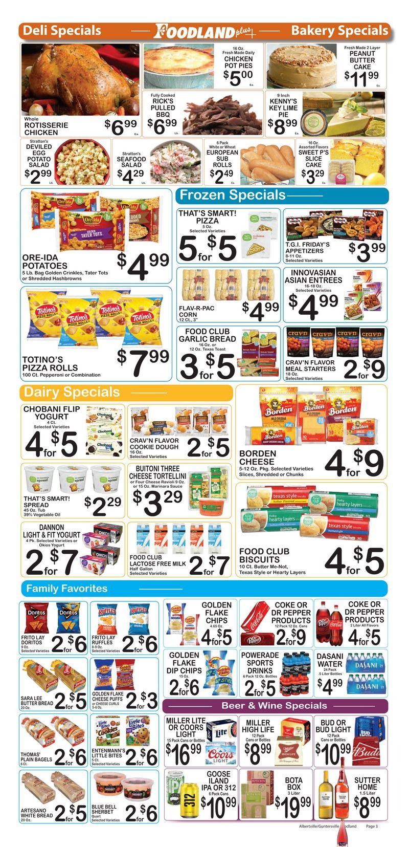 Foodland(US) Weekly Ad Nov 30 – Dec 06, 2021