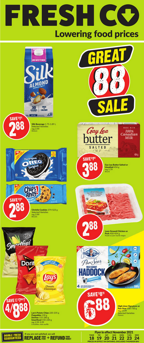 FreshCo Weekly Ad Nov 18 – Nov 24, 2021