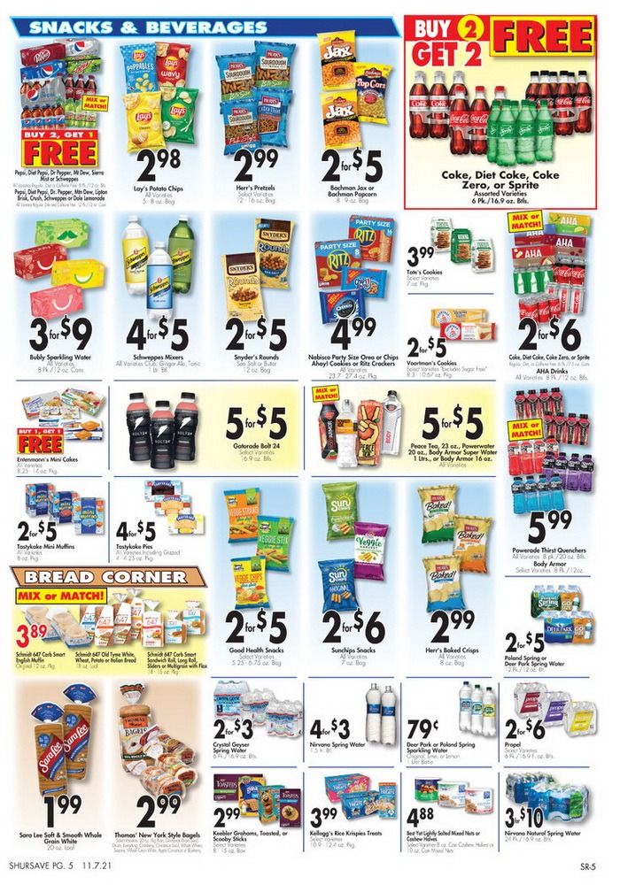 Gerrity's Supermarkets Weekly Ad Nov 07 – Nov 13, 2021