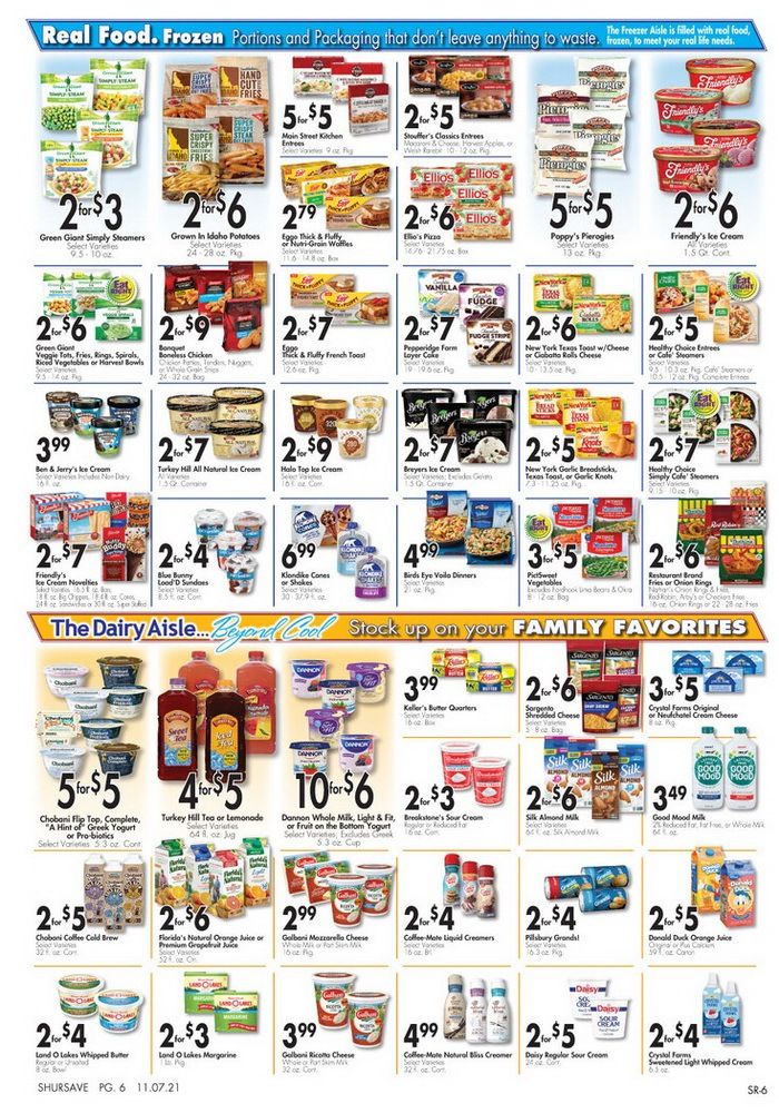 Gerrity's Supermarkets Weekly Ad Nov 07 – Nov 13, 2021
