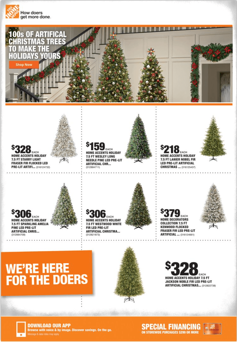 Home Depot Weekly Ad Nov 04 – Nov 11, 2021 (Christmas Promotion Included)