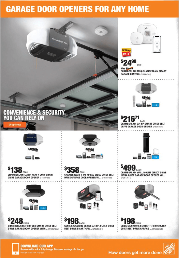 Home Depot Weekly Ad Nov 04 – Nov 11, 2021 (Christmas Promotion Included)