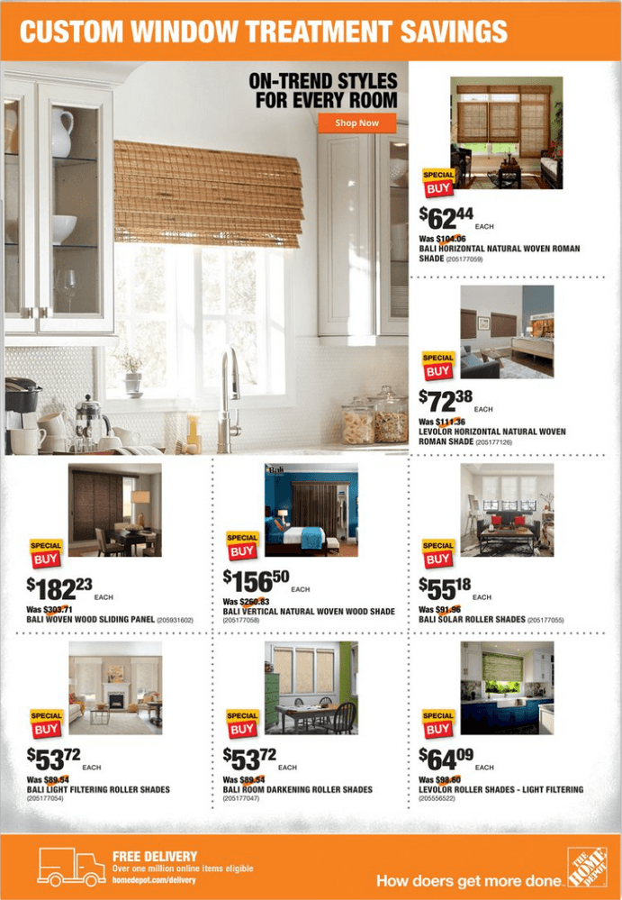 Home Depot Weekly Ad Nov 04 – Nov 11, 2021 (Christmas Promotion Included)
